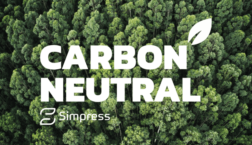 Carbon Neutral | Neutralização de Carbono | Simpress